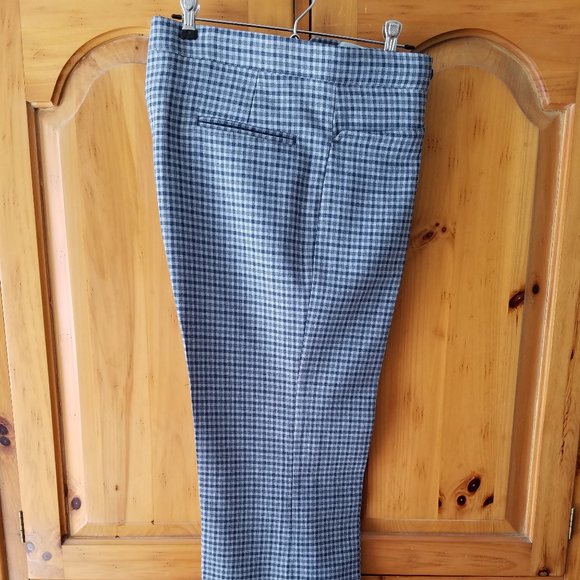 Jaymar Ruby | Pants | Vintage 7s Sansabelt Jaymar Men Blue Gray Check ...